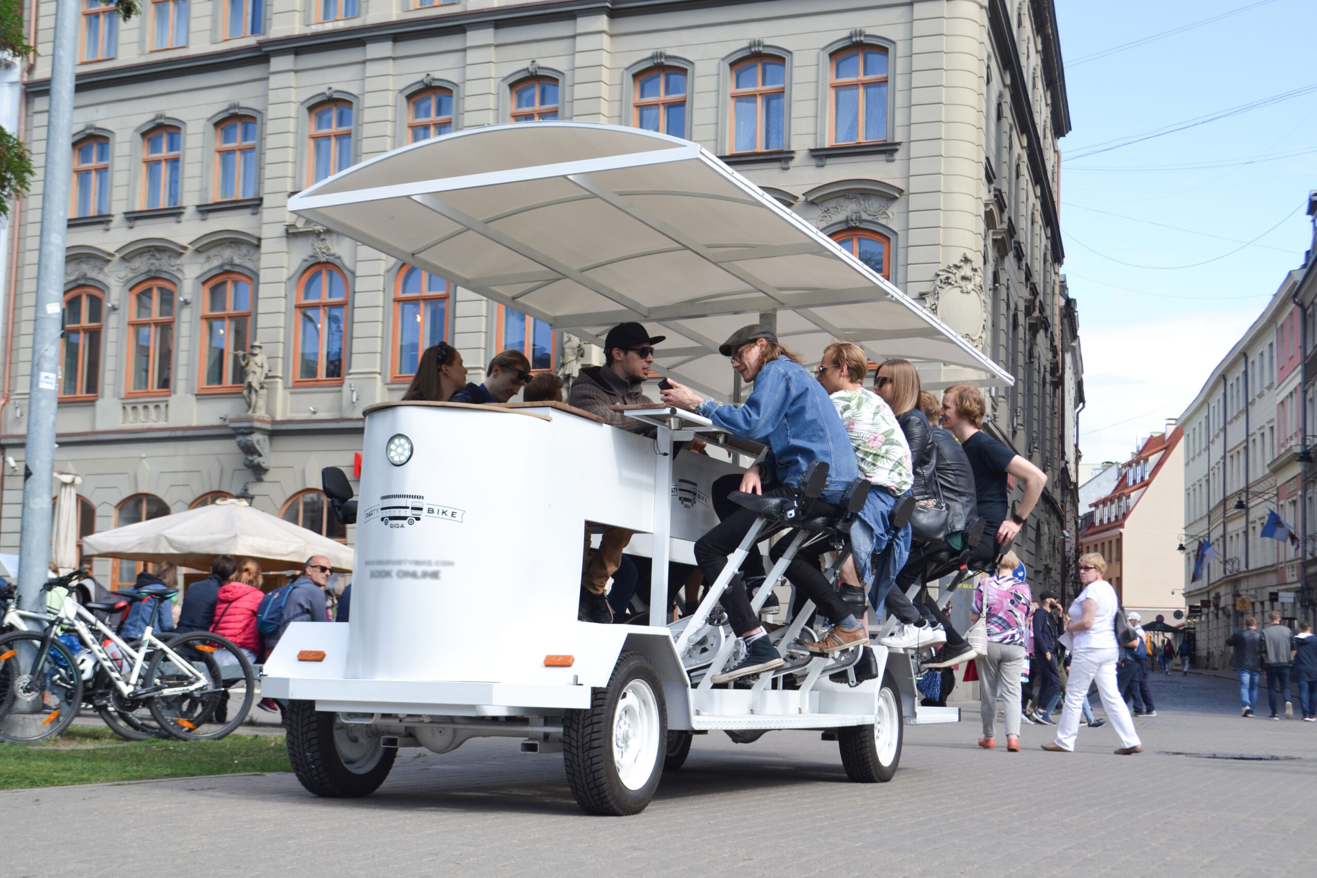 Beer Bike - Victory Pub - Riga, Latvia